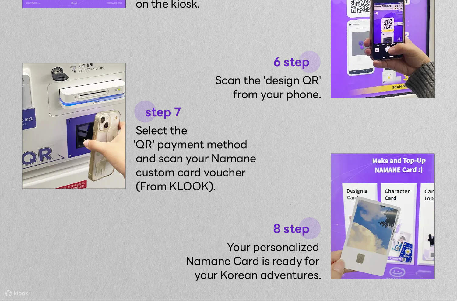 Customizable Pre-paid Travel Card - NAMANE CARD - Klook Singapore
