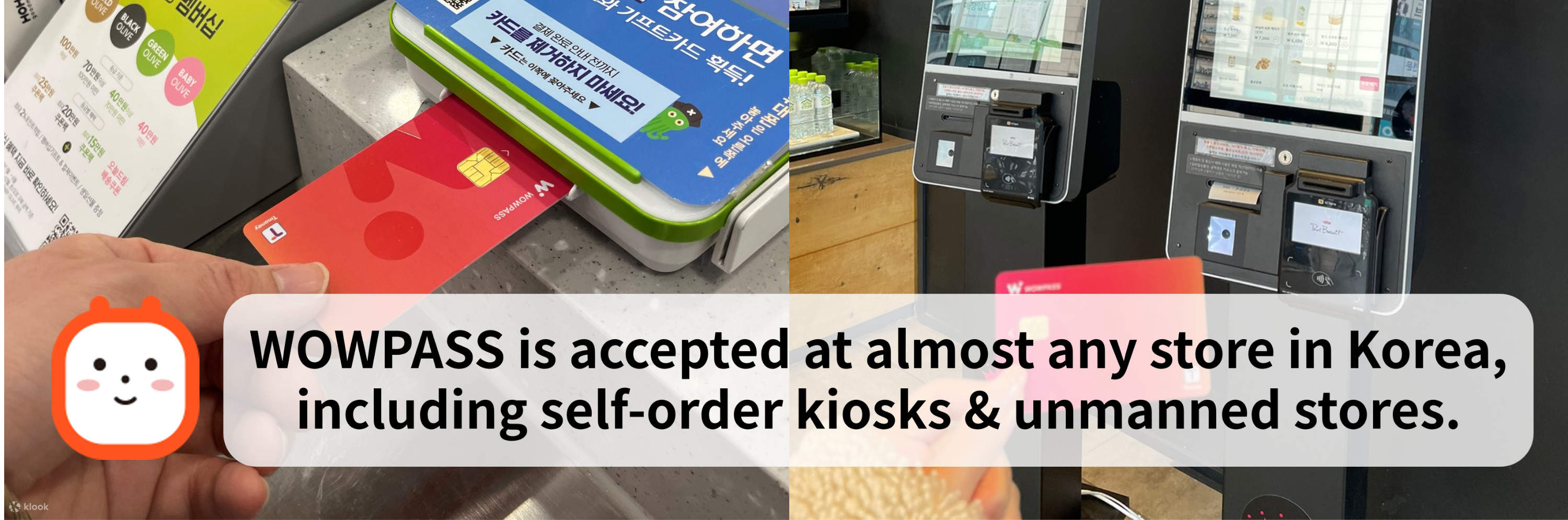 WOWPASS: Prepaid Debit Card & T-money & Currency Exchange - Klook