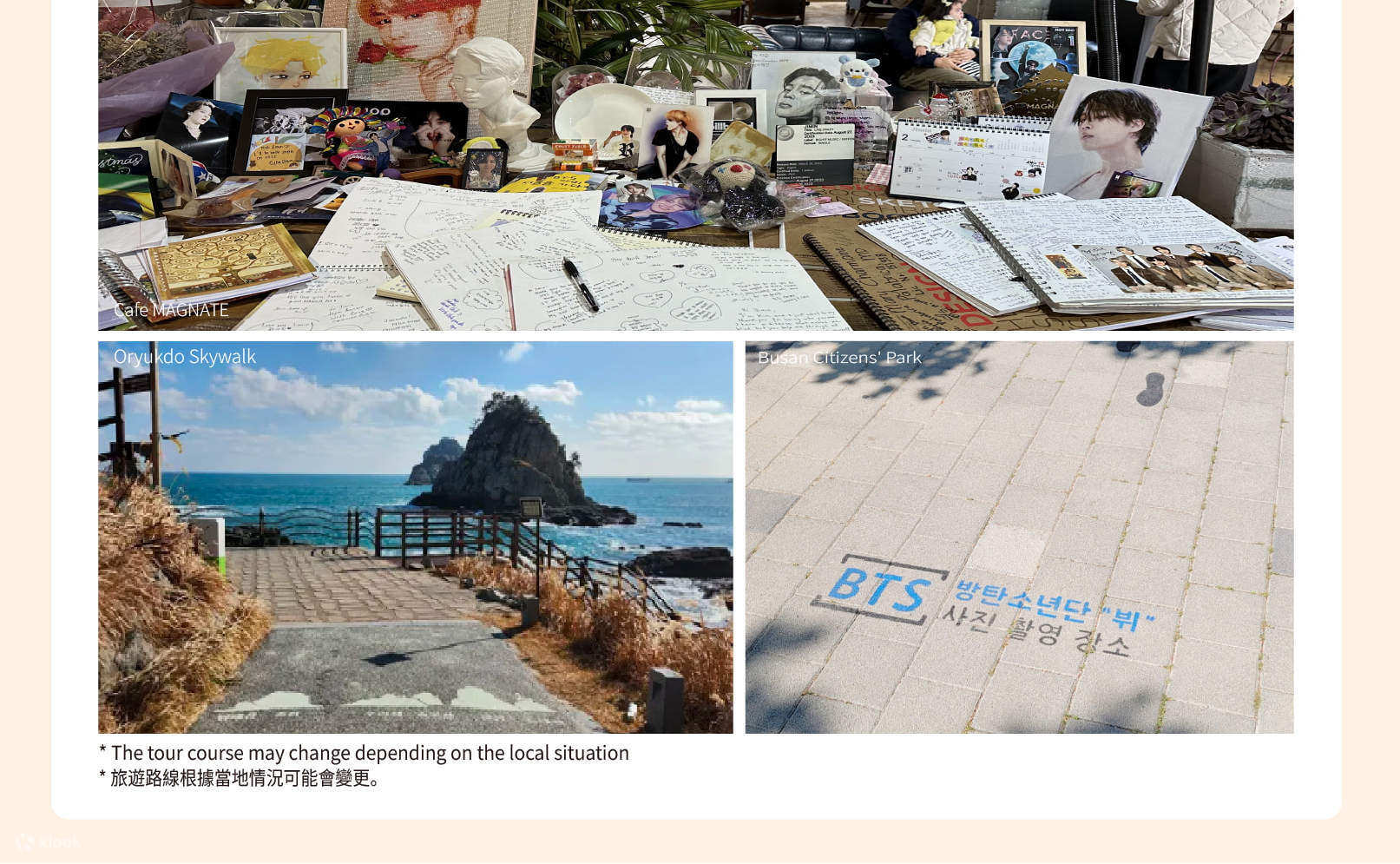 Must-visit 'BTS Destination' in Busan One Day Tour - Klook