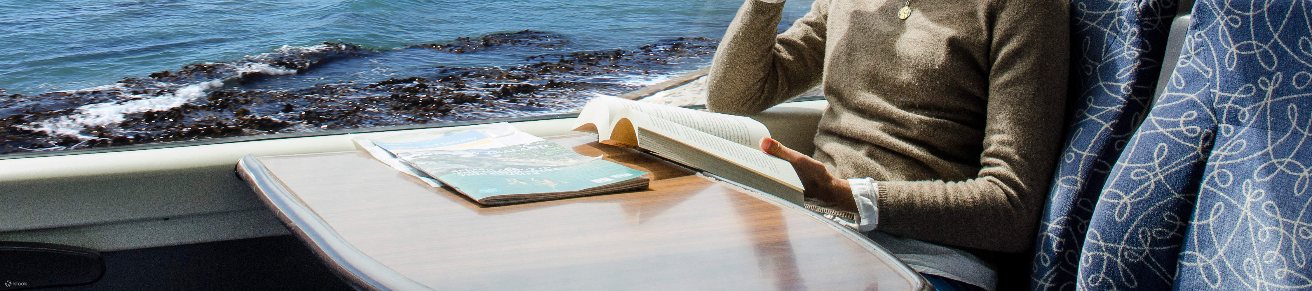 Tiket Kereta Pesisir Pasifik Antara Christchurch dan Picton, Selandia ...