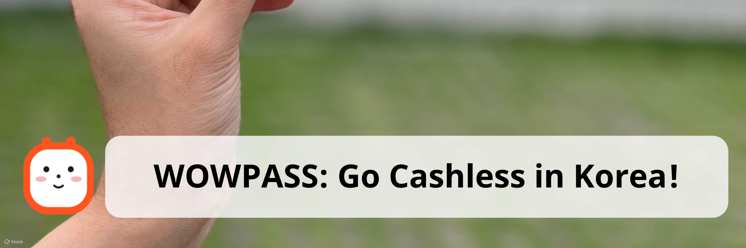 WOWPASS: Prepaid Debit Card & T-money & Currency Exchange - Klook