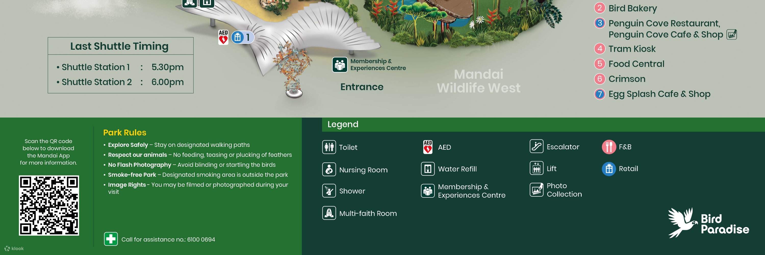 Bird Paradise Ticket | Mandai Wildlife Reserve, Singapore - Klook ...