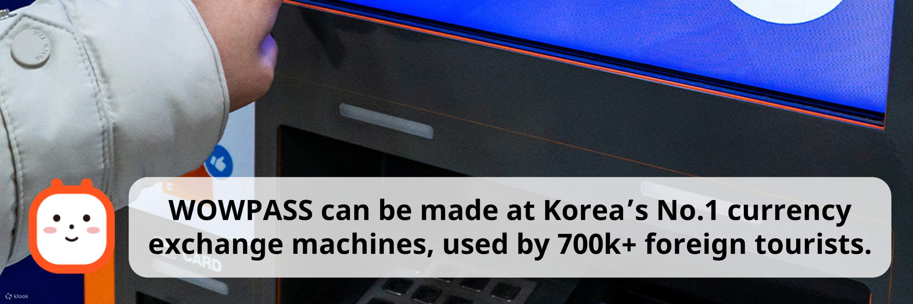 WOWPASS: Prepaid Debit Card & T-money & Currency Exchange - Klook