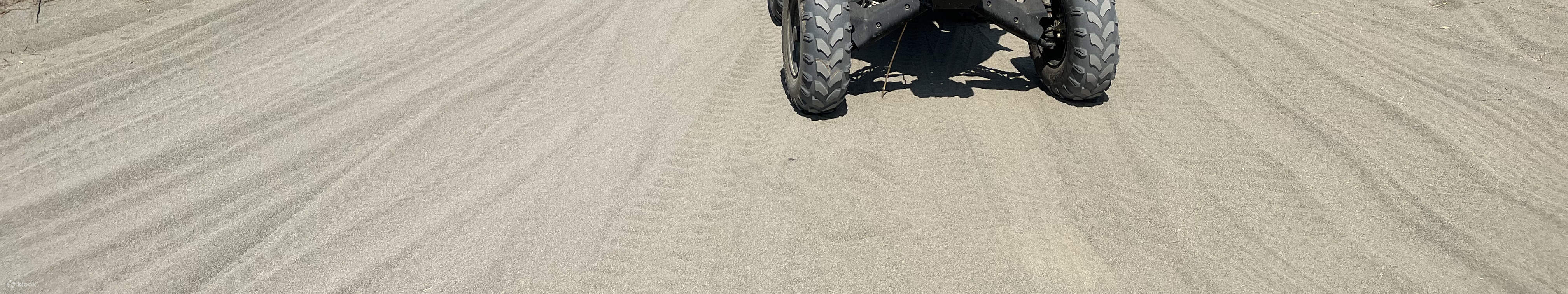 Sand Dunes ATV Adventure in Ilocos - Klook Philippines