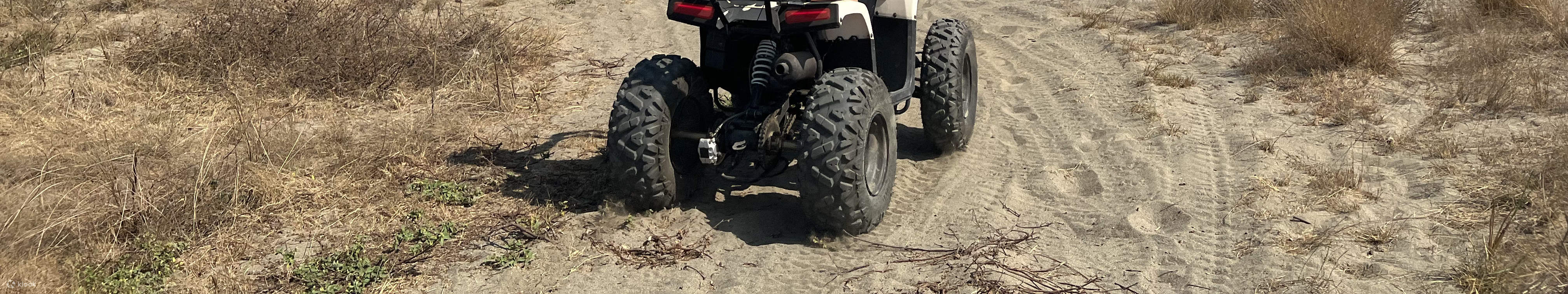 Sand Dunes ATV Adventure in Ilocos - Klook Philippines