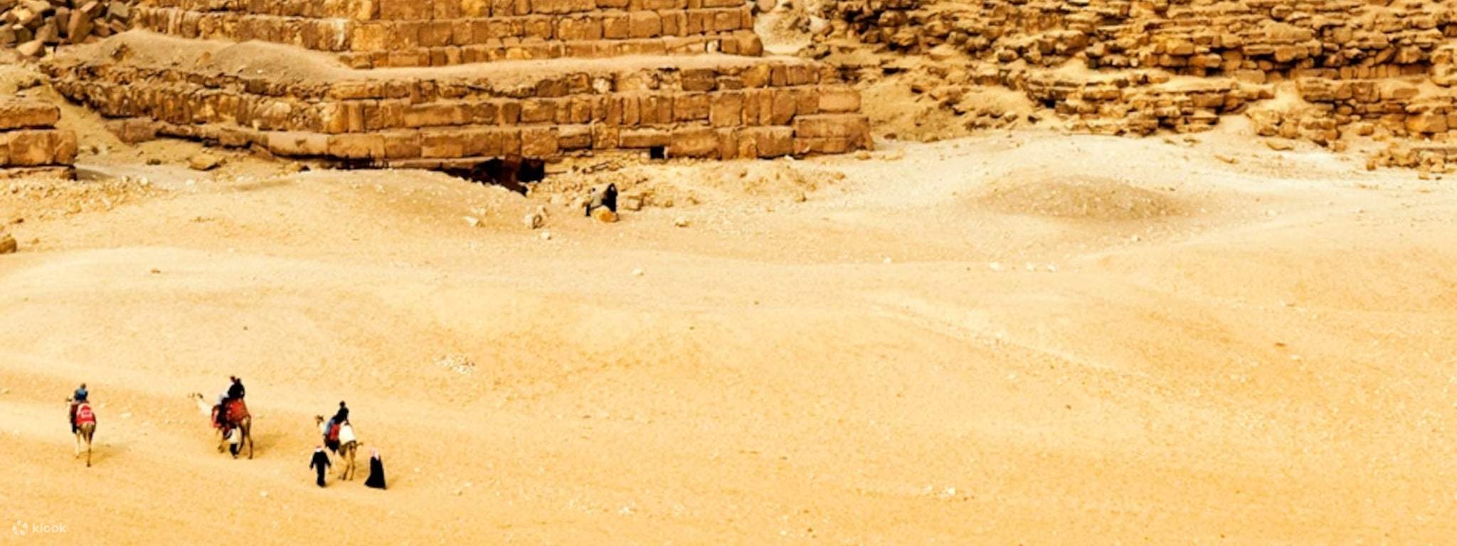 Cairo: Walking Tour Giza Pyramids, Sphinx and Valley of the Tempel ...