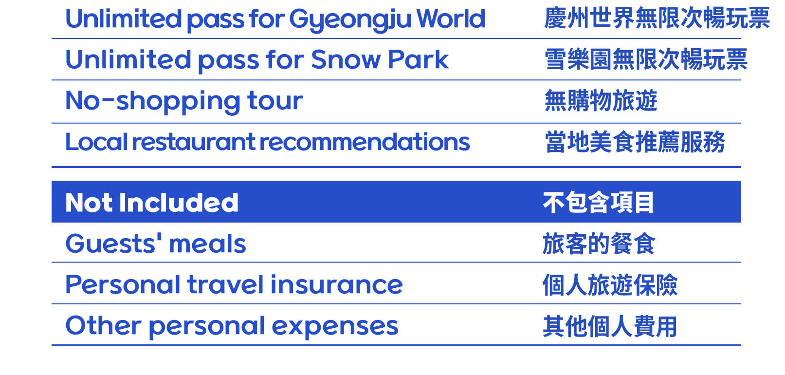 Winter Season Gyeongju World Snow Park Sldeging Tour from Busan - Klook