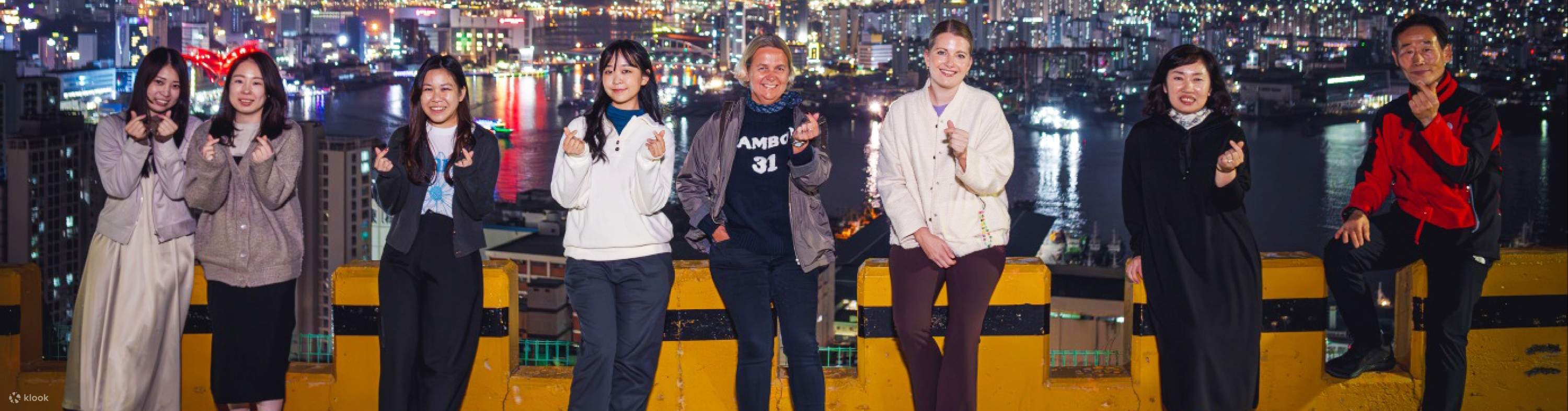 Busan Night Tour includes Snapshots - Klook Philippines