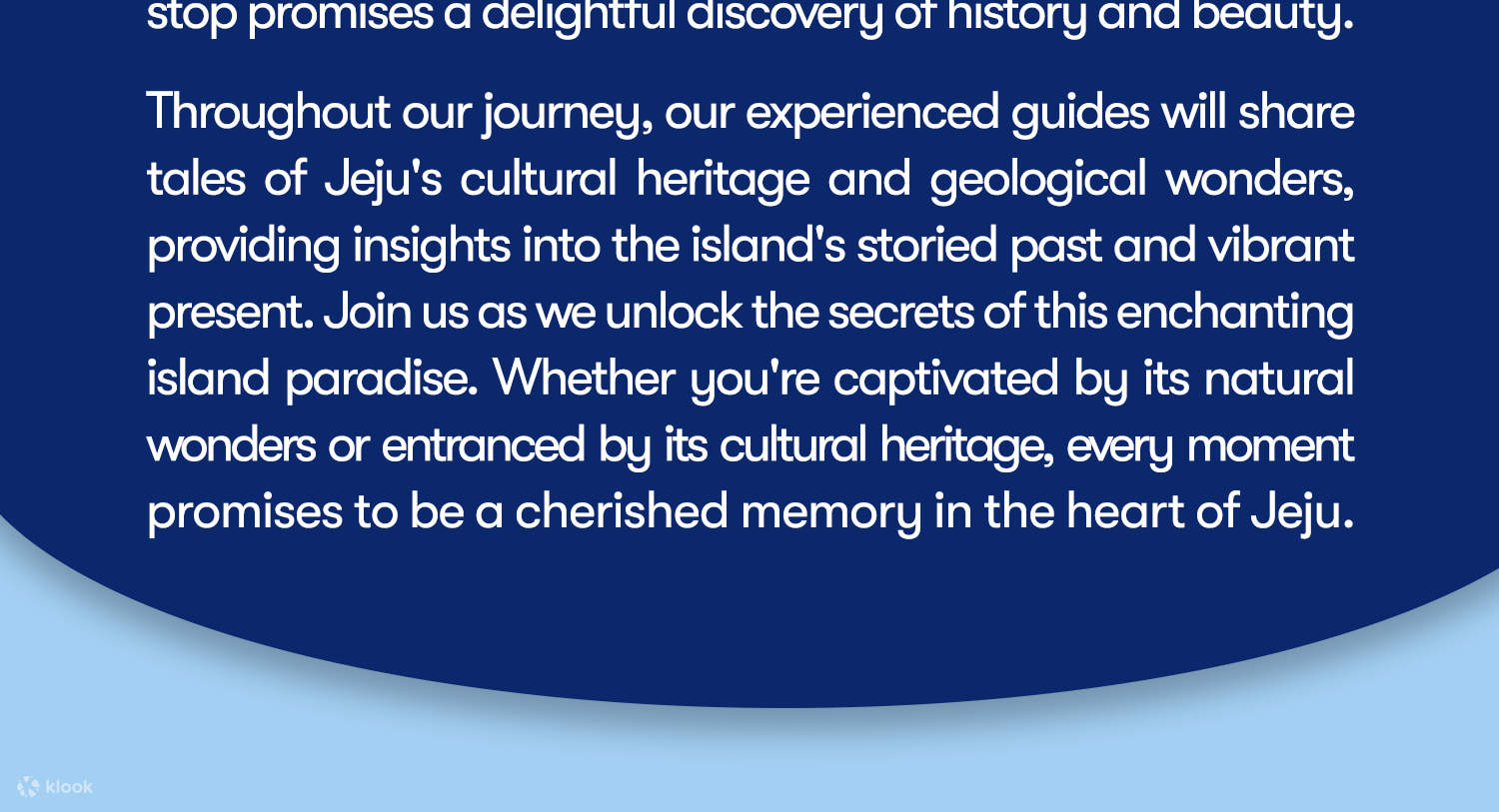 Western Jeju Highlight One Day Tour - Klook Malaysia