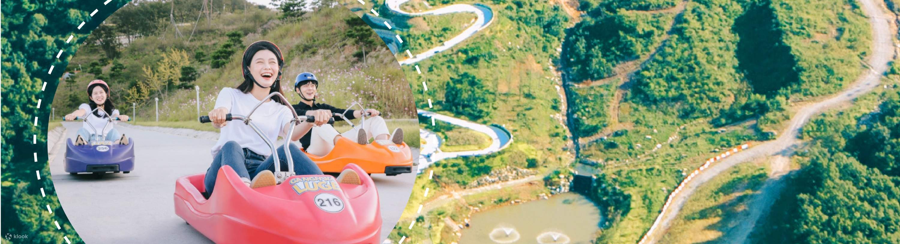 Sunset in Hot Springs & Bomun Temple & Dream Park from Seoul - Klook ...