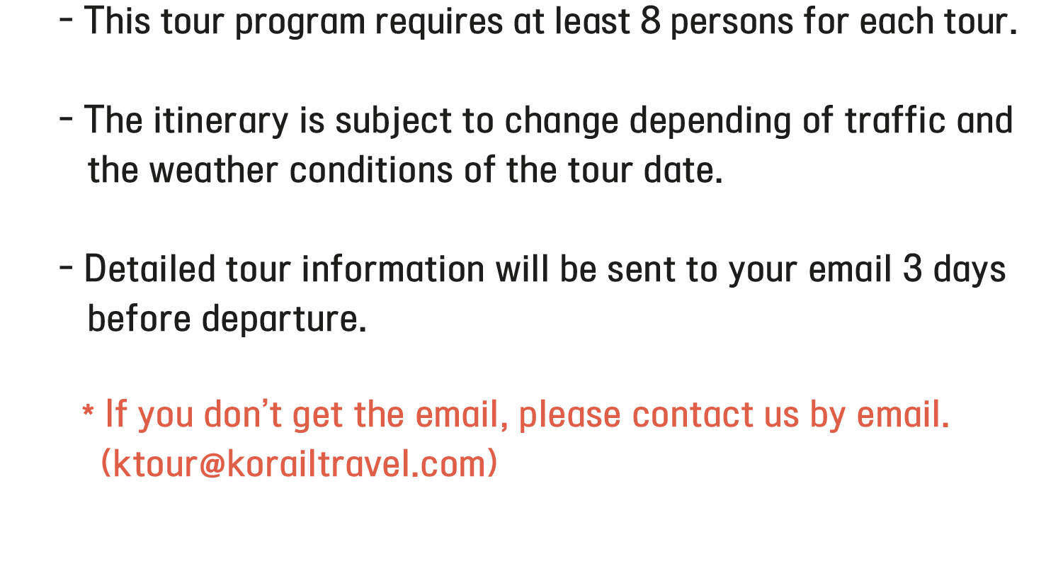 KTX ONE DAY TOUR IN THE SOOP - Klook