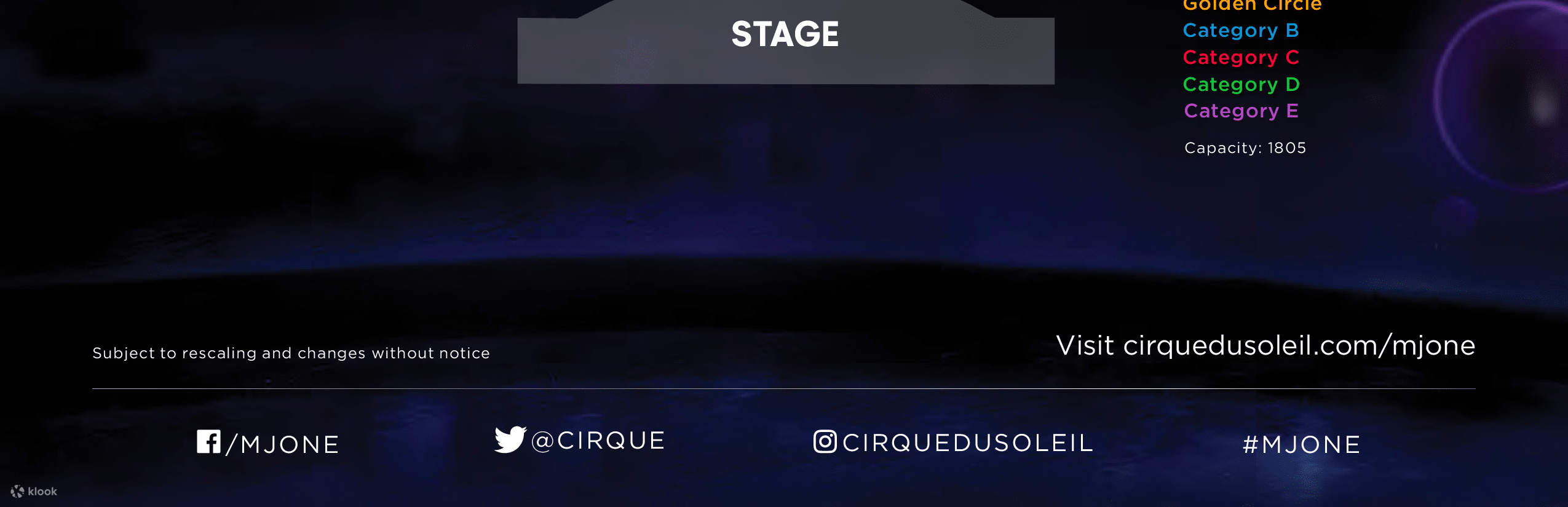 Michael Jackson ONE by Cirque du Soleil at Mandalay Bay Resort & Casino ...