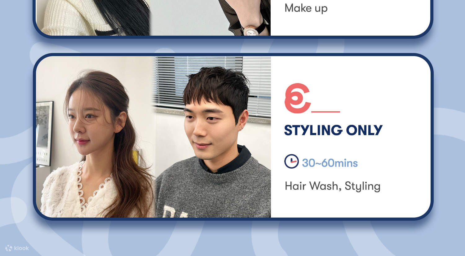 K-Style Make up and Hairstyling Experience - Klook Singapore