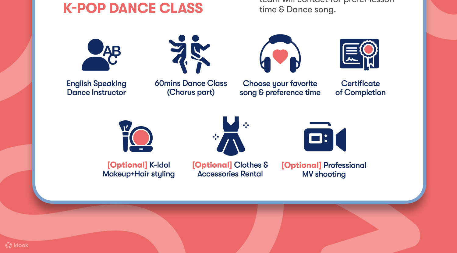 BTS / BLACKPINK Dance Class & K-Pop Dance Concert - Klook