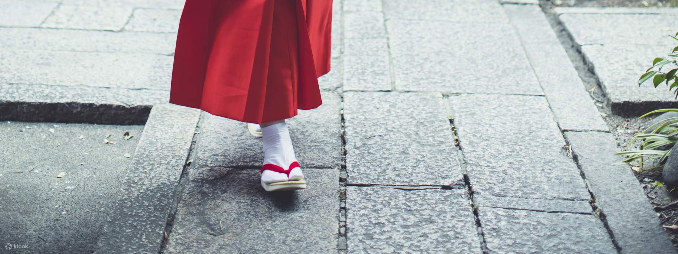 Miko(shrine-maiden) Experience in Kyoto - Klook Philippines