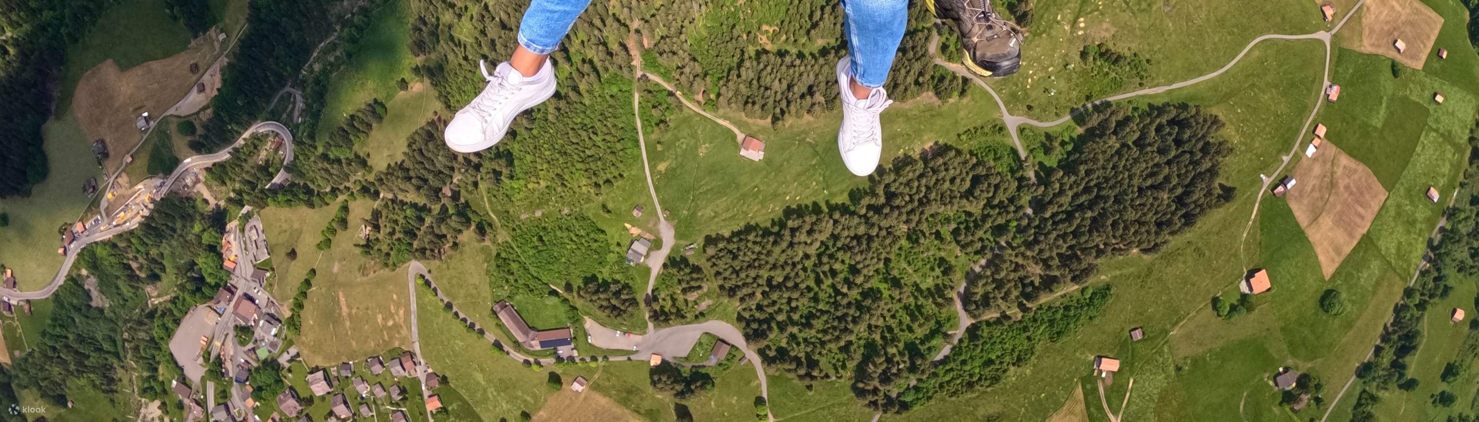 Tandem Paragliding Experience in Interlaken - Klook Singapore