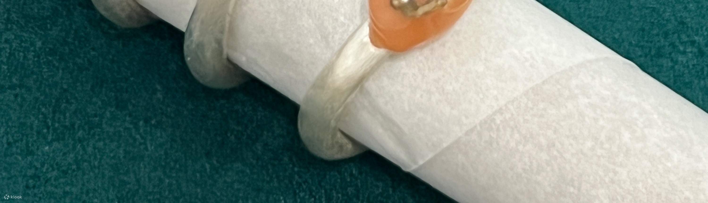 Precious Silver Clay Gelstone DIY Workshop - Klook Philippines