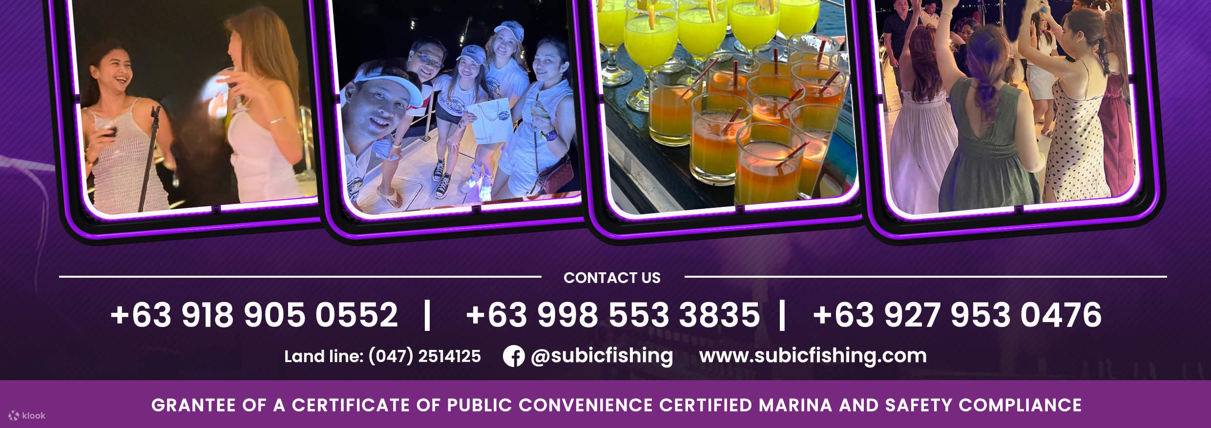 Starlight Cruise with Unlimited Cocktail Drinks - Klook