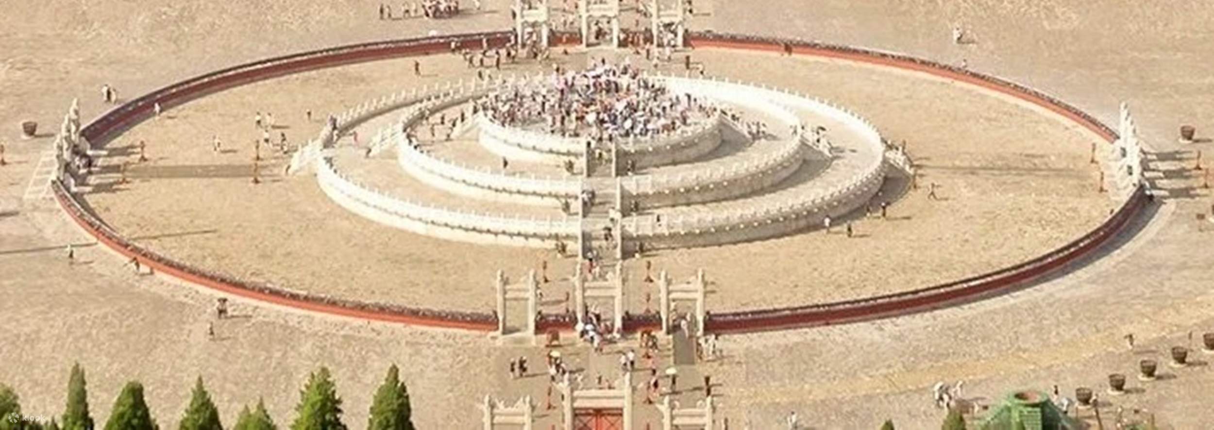 Beijing Temple of Heaven & Lama Temple One-Day Tour (World Cultural ...