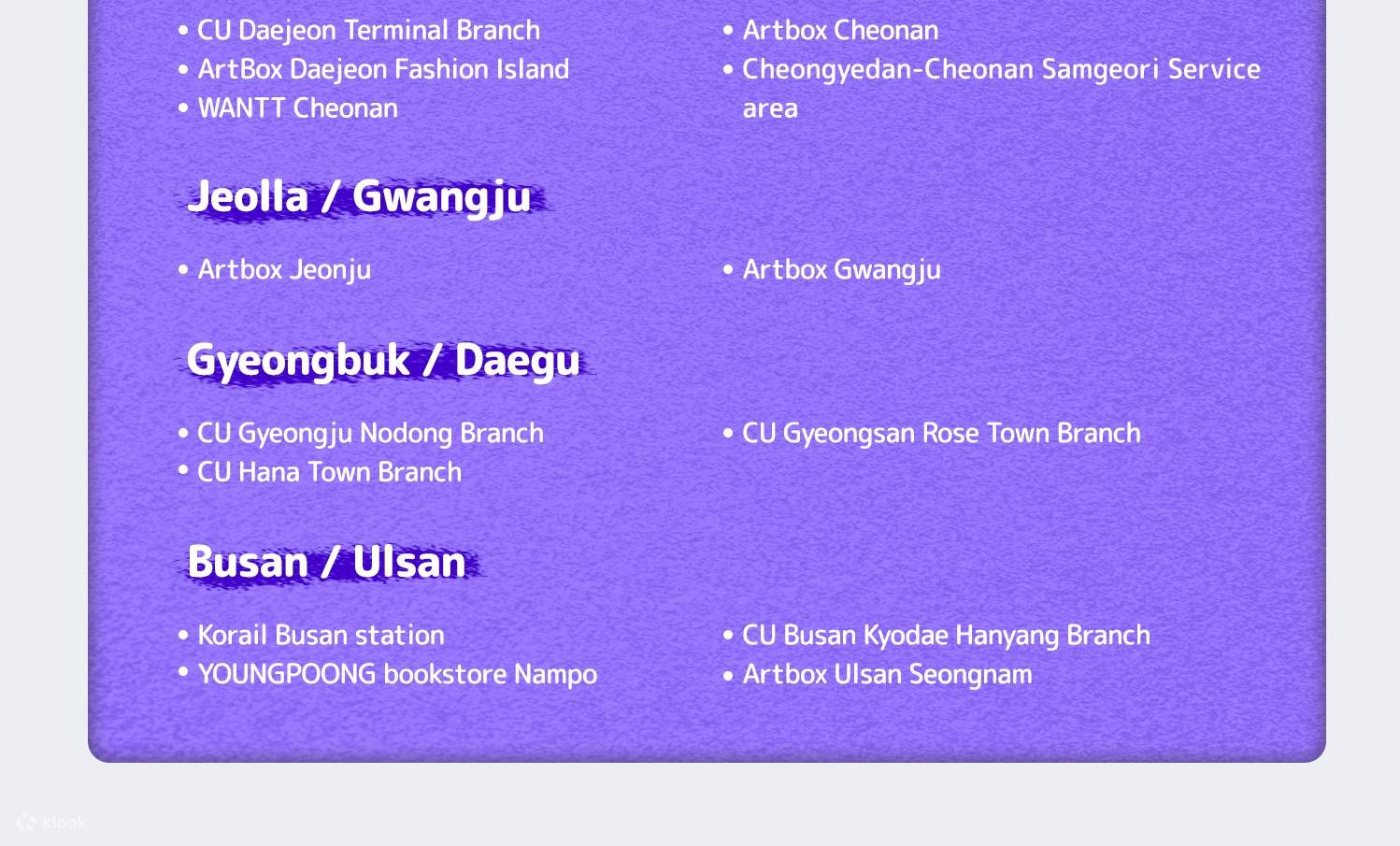 Thẻ du lịch trả trước có thể tùy chỉnh - NAMANE CARD - Klook Việt Nam