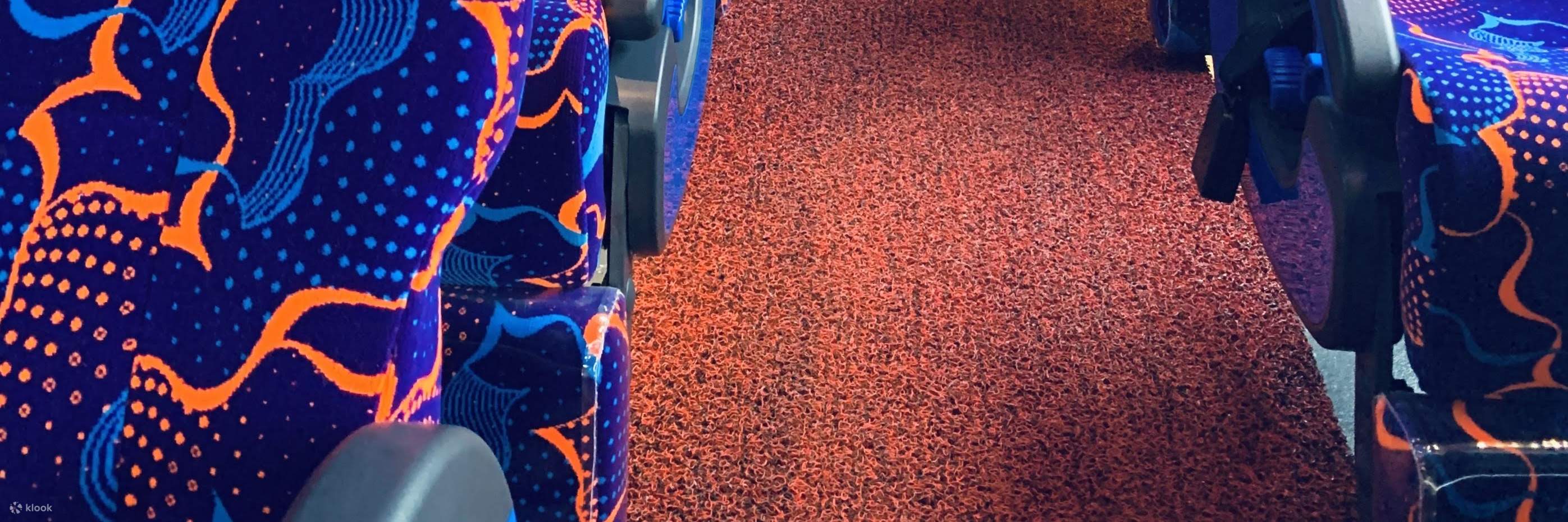 Cameron Highlands - Ipoh Bus by Unititi Express - Klook Malaysia