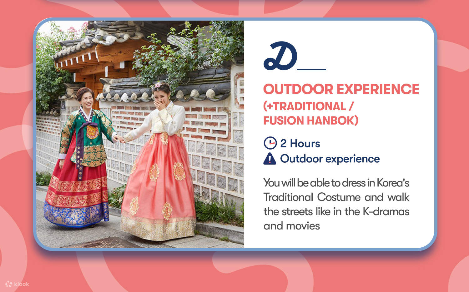 Korea Hanbok Rental Experience in Seoul - Klook