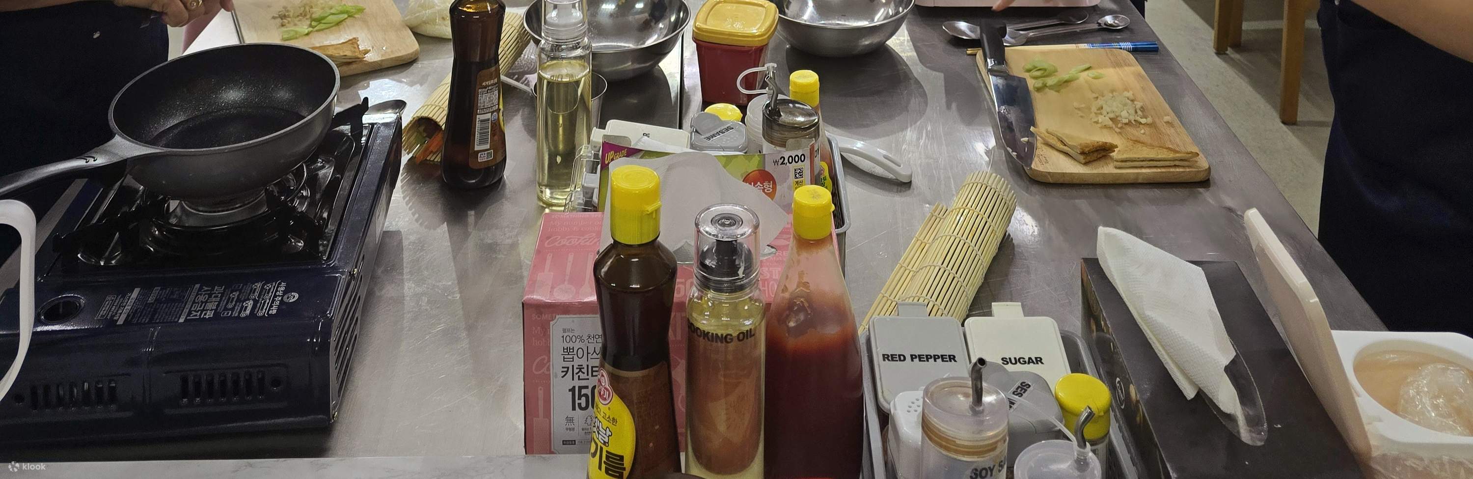 Hansik Korean Cusine Cooking Class - Klook