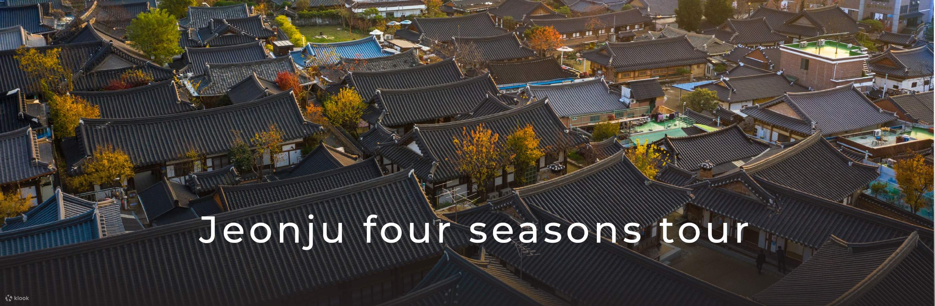 Jeonju Hanok Village & Jangtaesan & Daedunsan Tour from Seoul - Klook ...