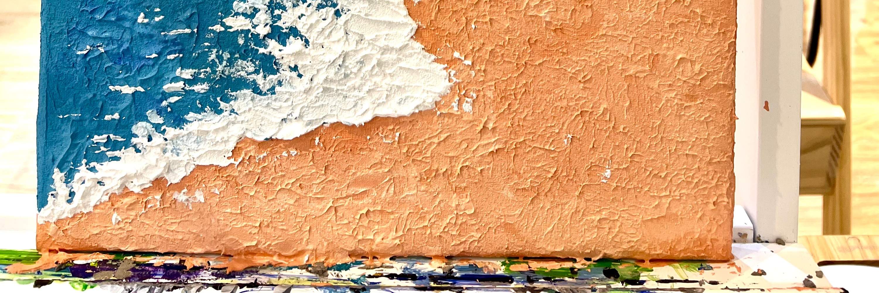 Rica Art Space - Acrylic art jamming workshop｜Texture painting workshop｜Art & Wine｜Wan Chai ...