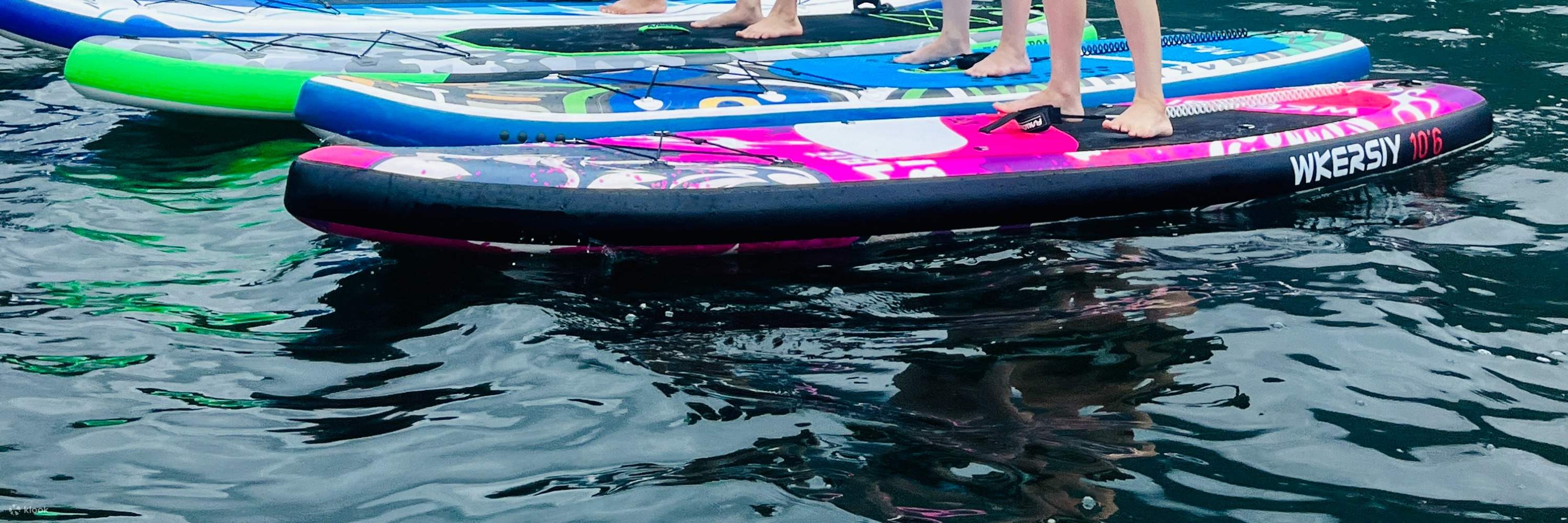 Hualien: Liyutan SUP Stand Up Paddle Tour - Klook India