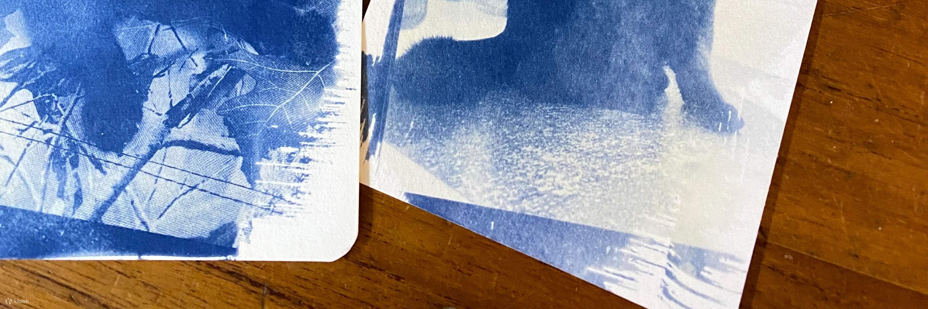 ห้องเรียนแฮนด์เมด - เวิร์กชอปกระเป๋าสะพายข้างขนาดเล็ก Cyanotype ...