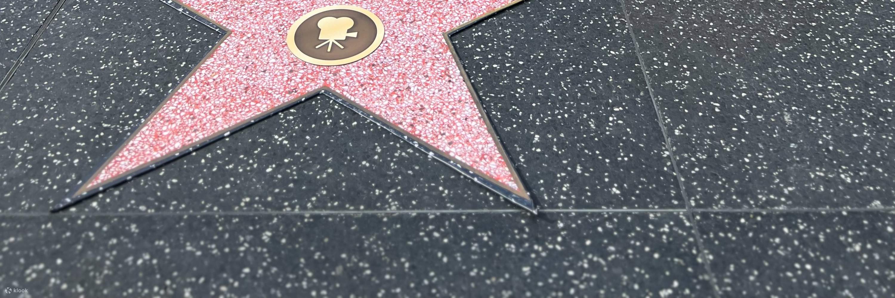 Make Your Own Hollywood Star Fame Hollywood Star Walk Stock