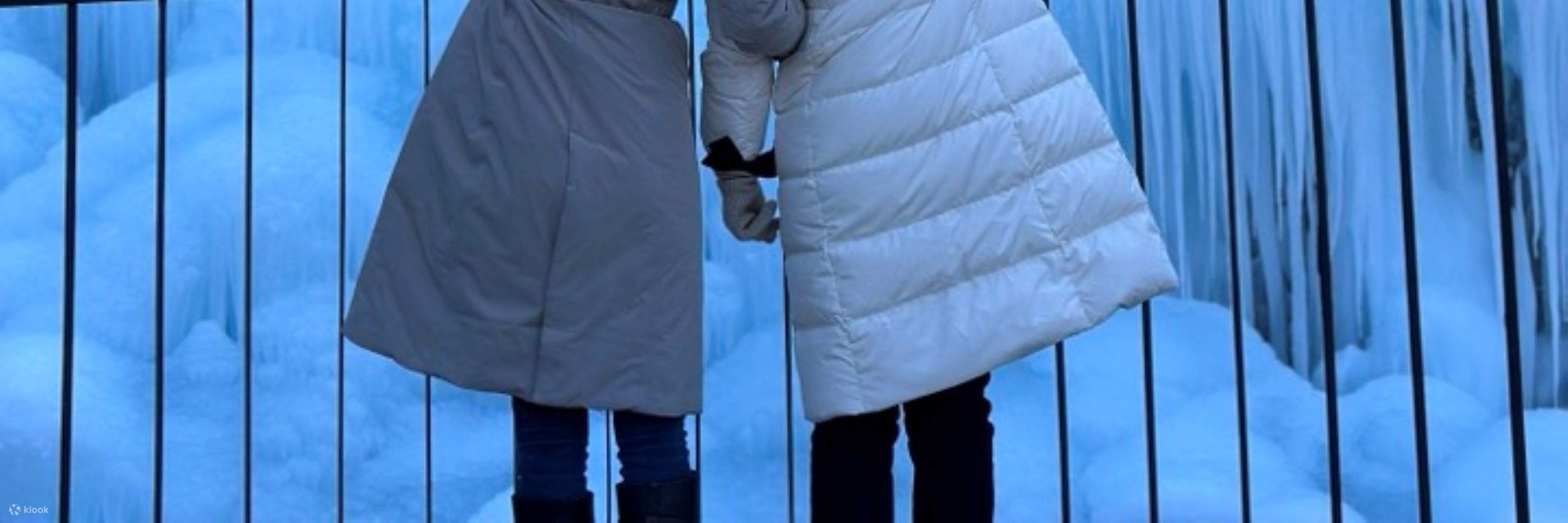 Eobi Ice Valley & Konjiam Luxury Ski Resort Day Tour from Seoul - Klook ...