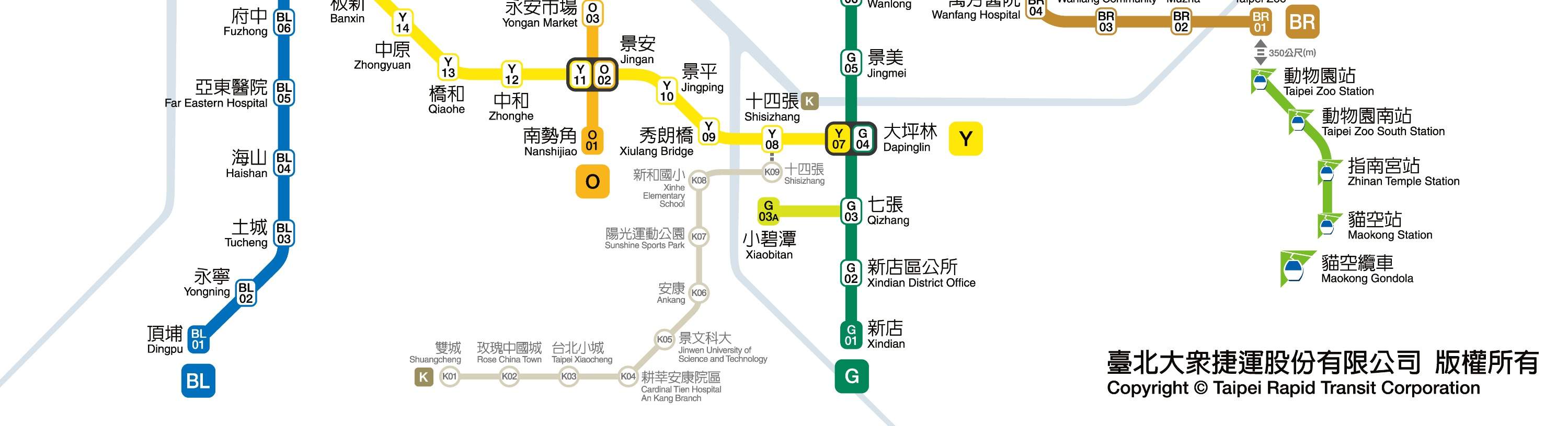 บัตรโดยสารรถไฟใต้ดินเกาสง - Klook ประเทศไทย