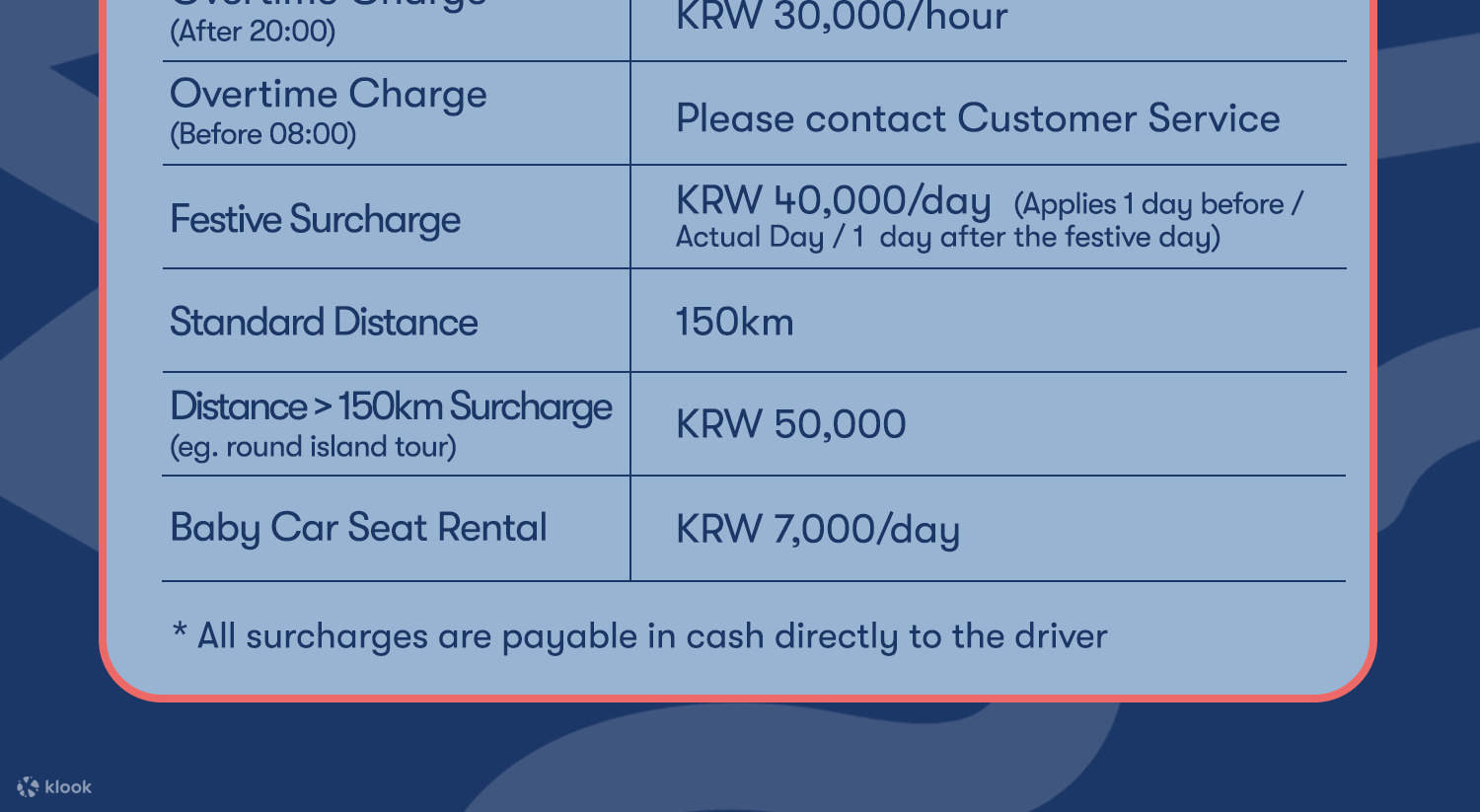 Jeju Private Car Charter by Wonder Trip - Klook Singapore
