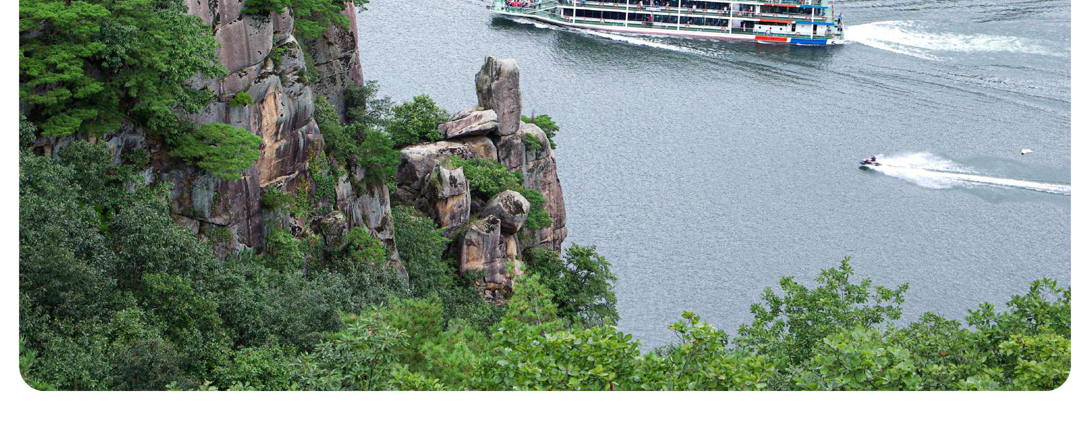 Chungju Lake Cruise, Cable Car & Cave Kayak Day Tour from Seoul - Klook ...