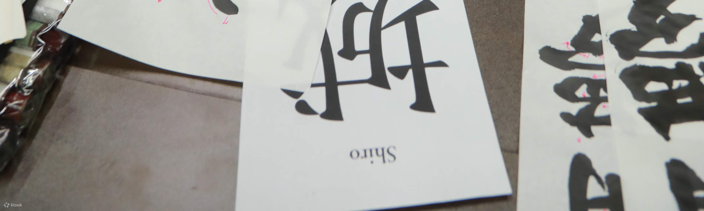 Learning Zen of Traditional Japanese Calligraphy in Osaka castle ...