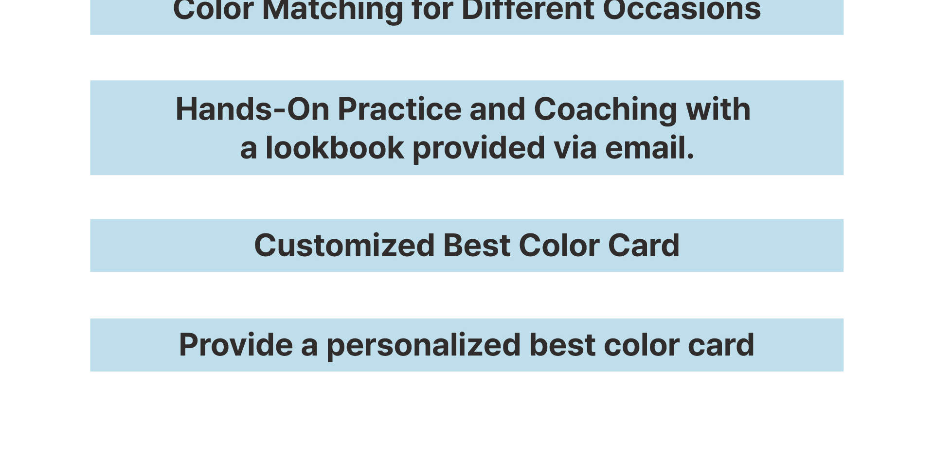 Seoul Personal Color Analysis experience by Colozart - Klook