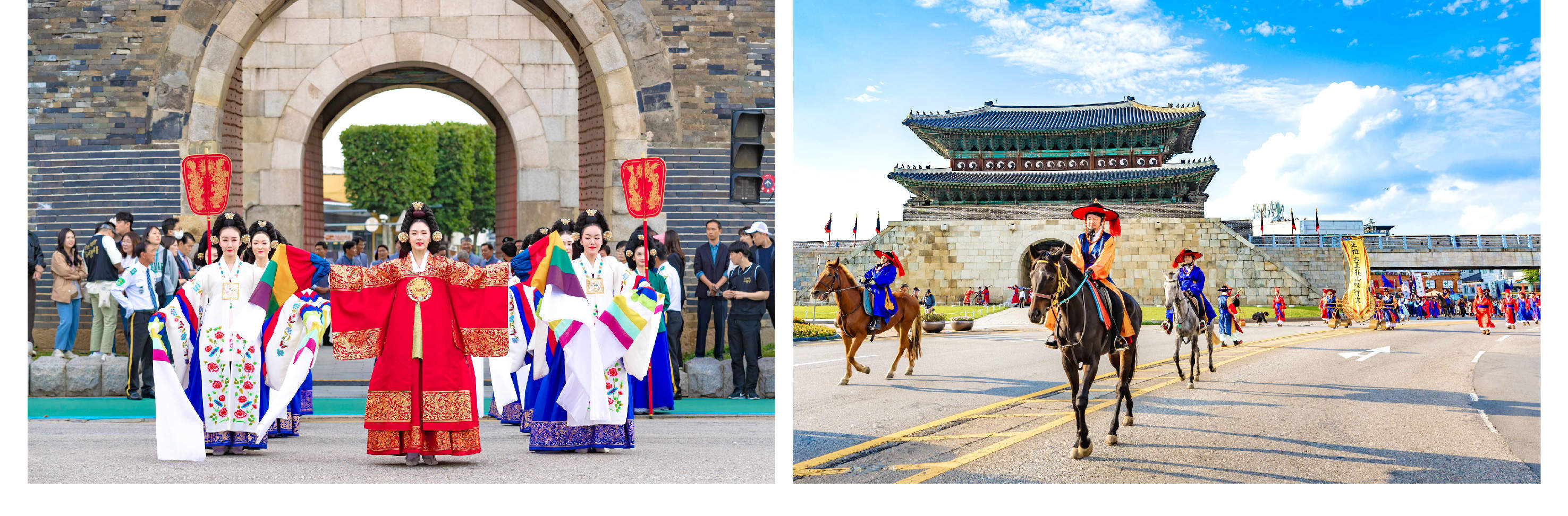 The 61st Suwon Hwaseong Cultural Festival One Day Tour from Seoul ...