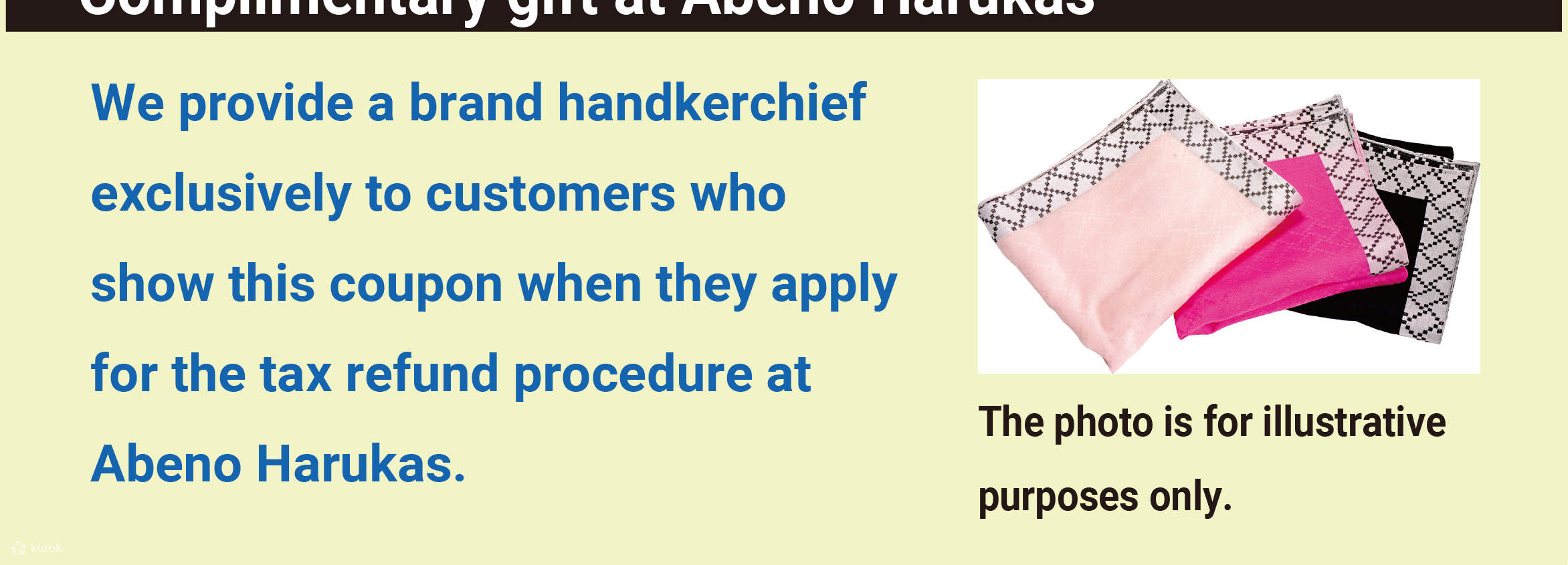 Kintetsu Department Store GUEST COUPON - Klook Singapore