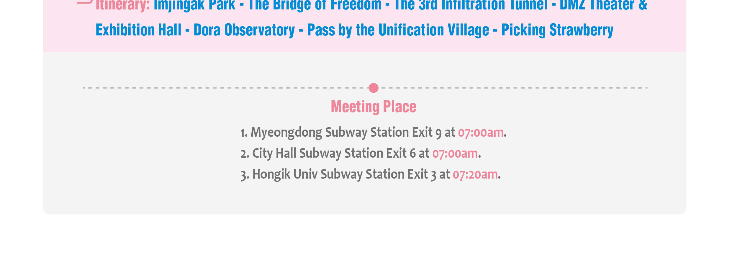 DMZ Half Day Guided Tour from Seoul - Klook