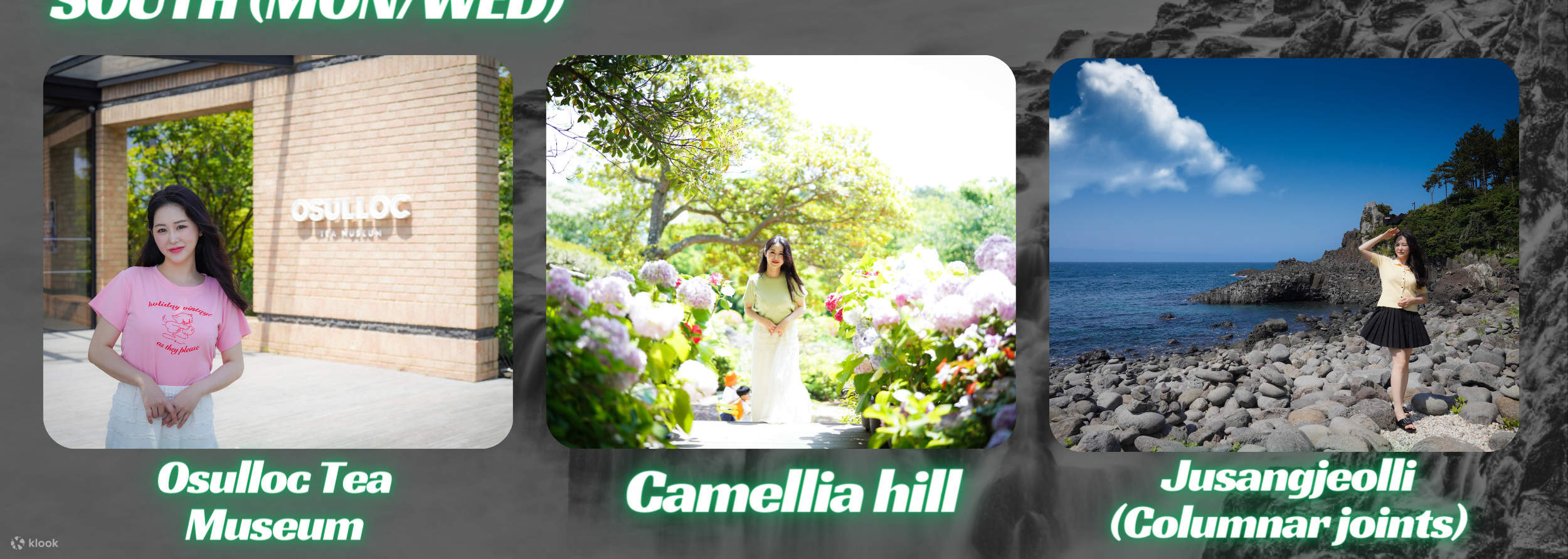 Pengalaman Pemotretan di Landmark Jeju - Klook Indonesia