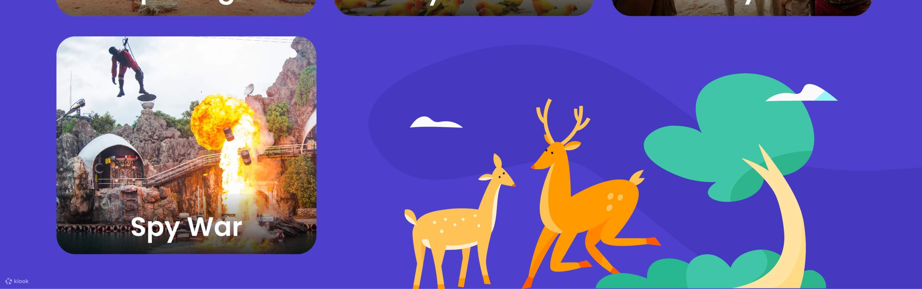 Safari World Bangkok for Thai resident Ticket - Klook United States