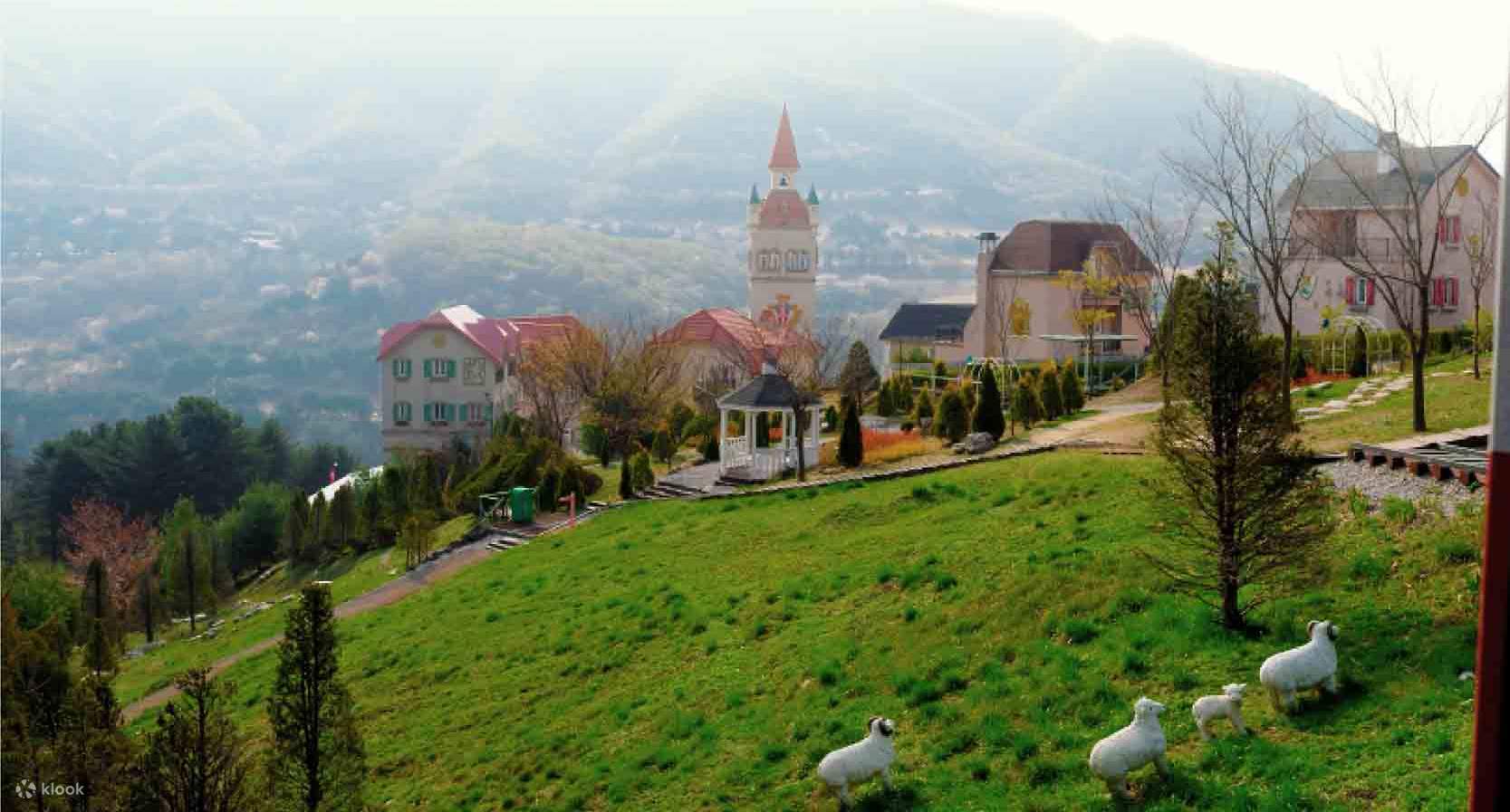 Gyeonggi Edelweiss Swiss Theme Park Village Ticket - Klook Philippines