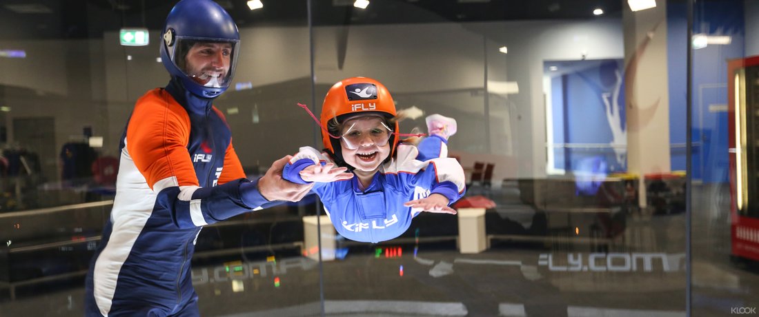 黃金海岸 iFLY 室內跳傘體驗 | ezTravel易遊網