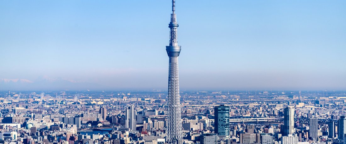 東京晴空塔展望台＆墨田水族館套票 | ezTravel易遊網