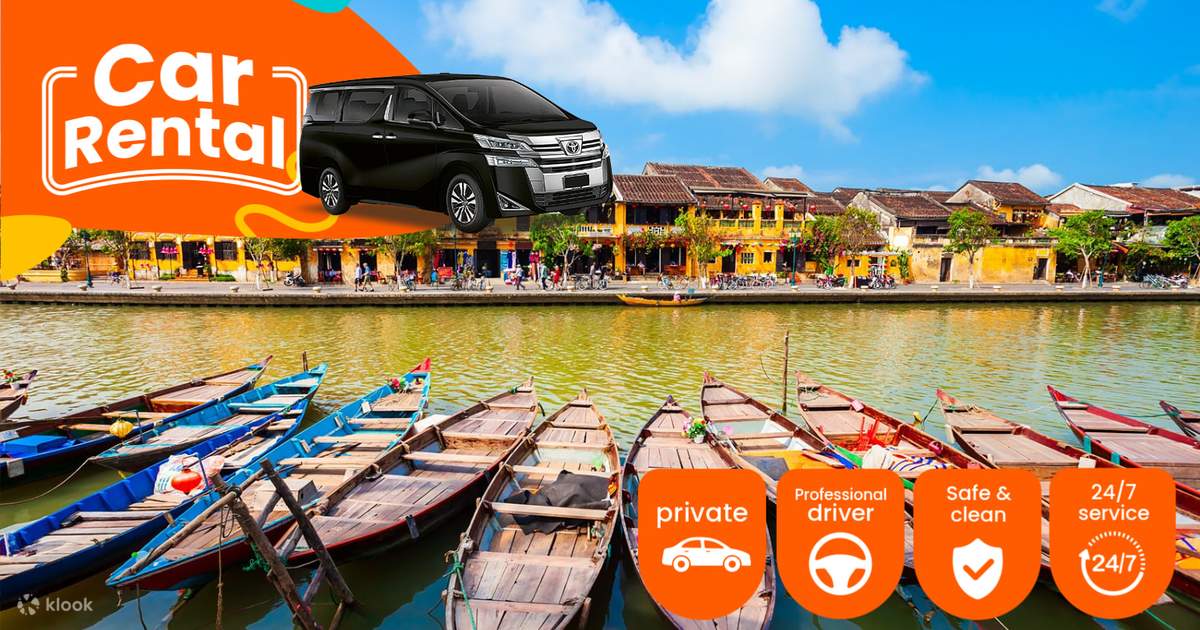 VuiVivu Đà Nẵng VN: Thuê Xe Có Tài Đi Hội An – Giải Pháp Di Chuyển ...