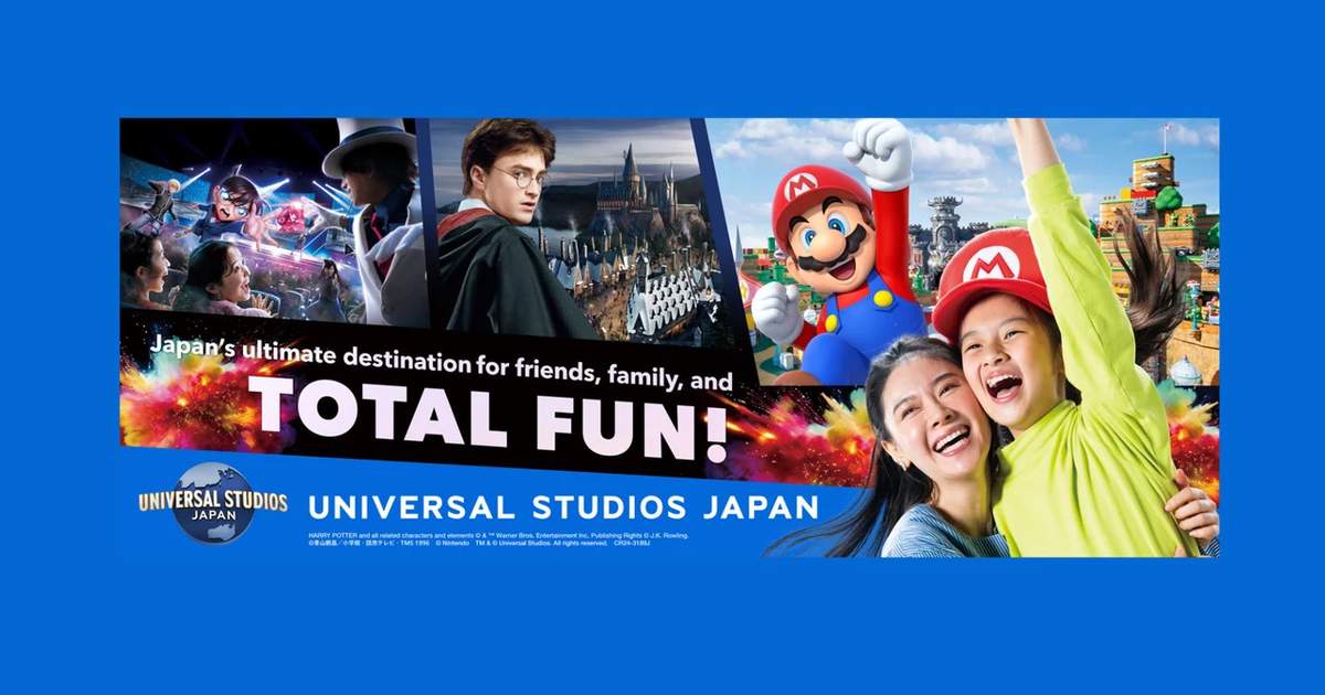 Universal Studios Japan Super Value Combo - Klook