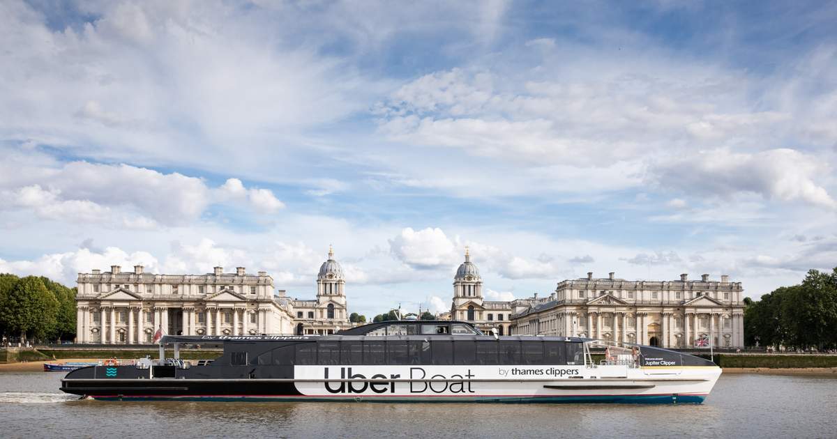 Pengalaman Teksi Sungai Thames London - Klook Amerika Syarikat