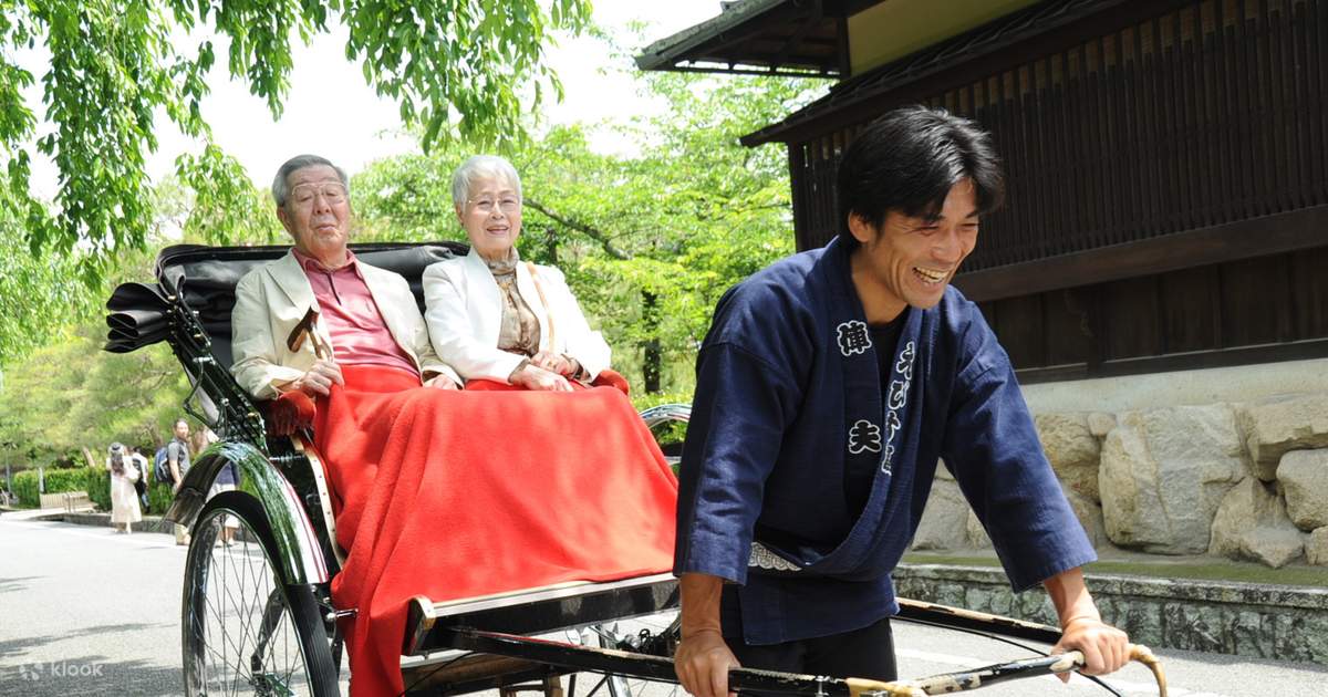 Tour en pousse-pousse à Kyoto Higashiyama - Klook France